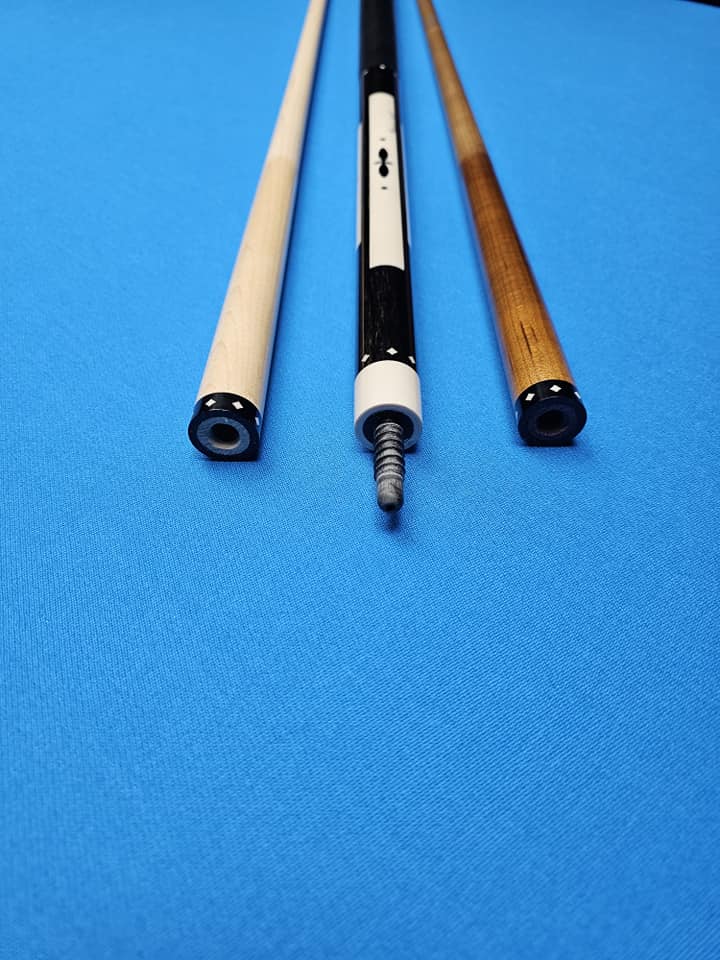 Douglas Moore Tuxedo Box Cue – SOLD - Crossroad Cues