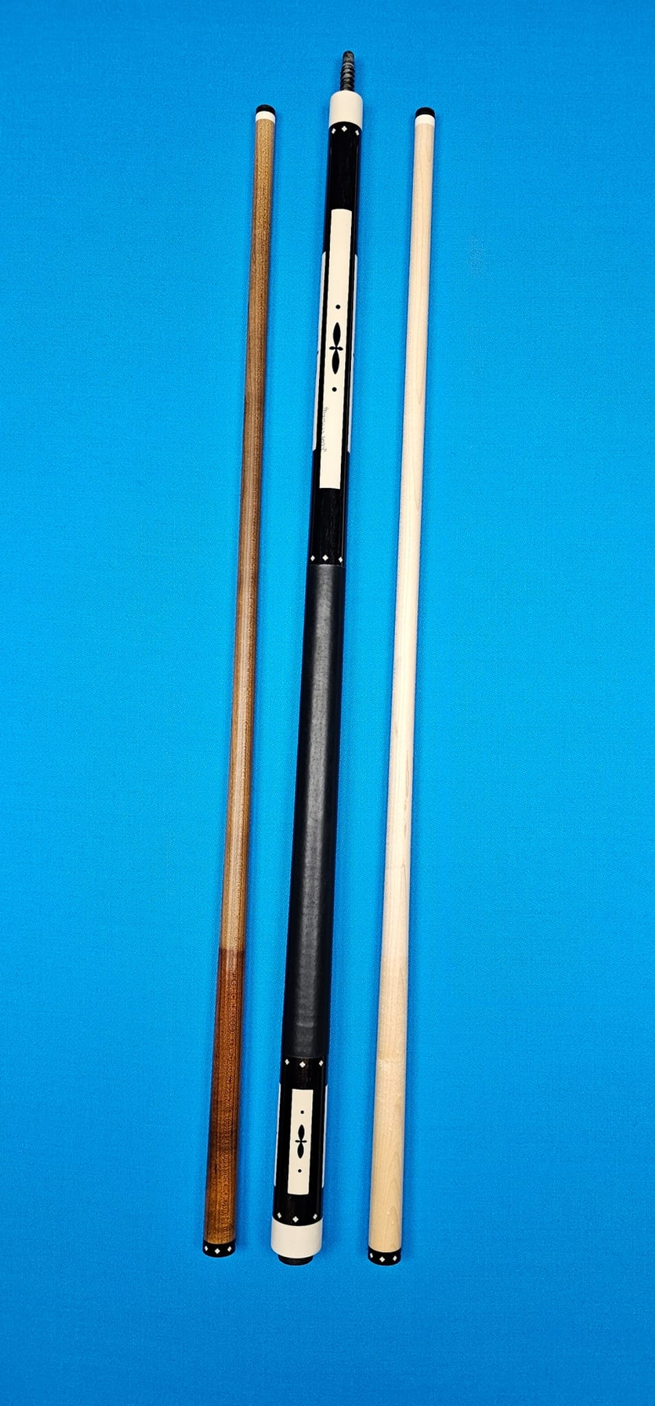 Douglas Moore Tuxedo Box Cue – SOLD - Crossroad Cues
