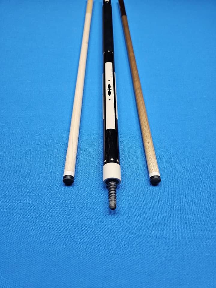 Douglas Moore Tuxedo Box Cue – SOLD - Crossroad Cues