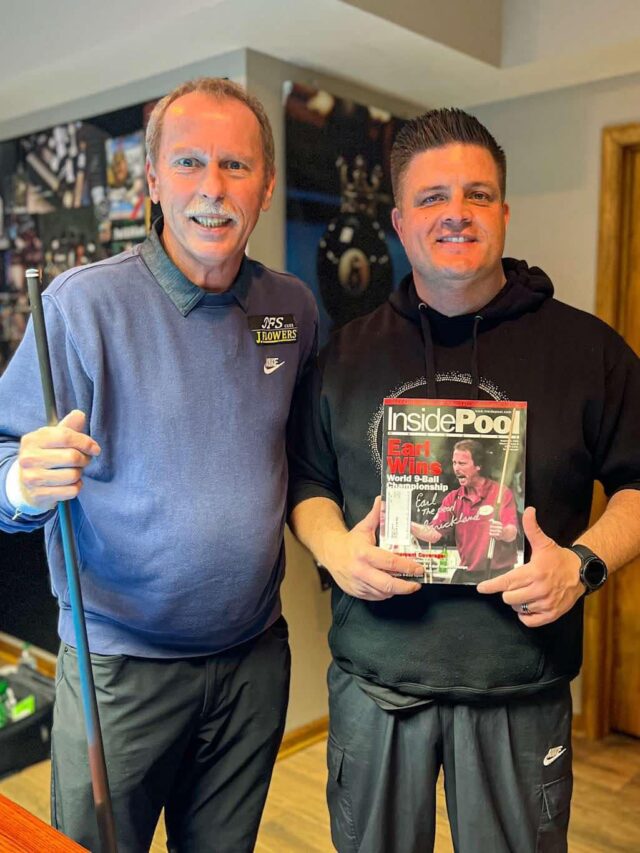 Our Deepest Gratitude to Earl Strickland & Dennis Hatch! - Crossroad Cues