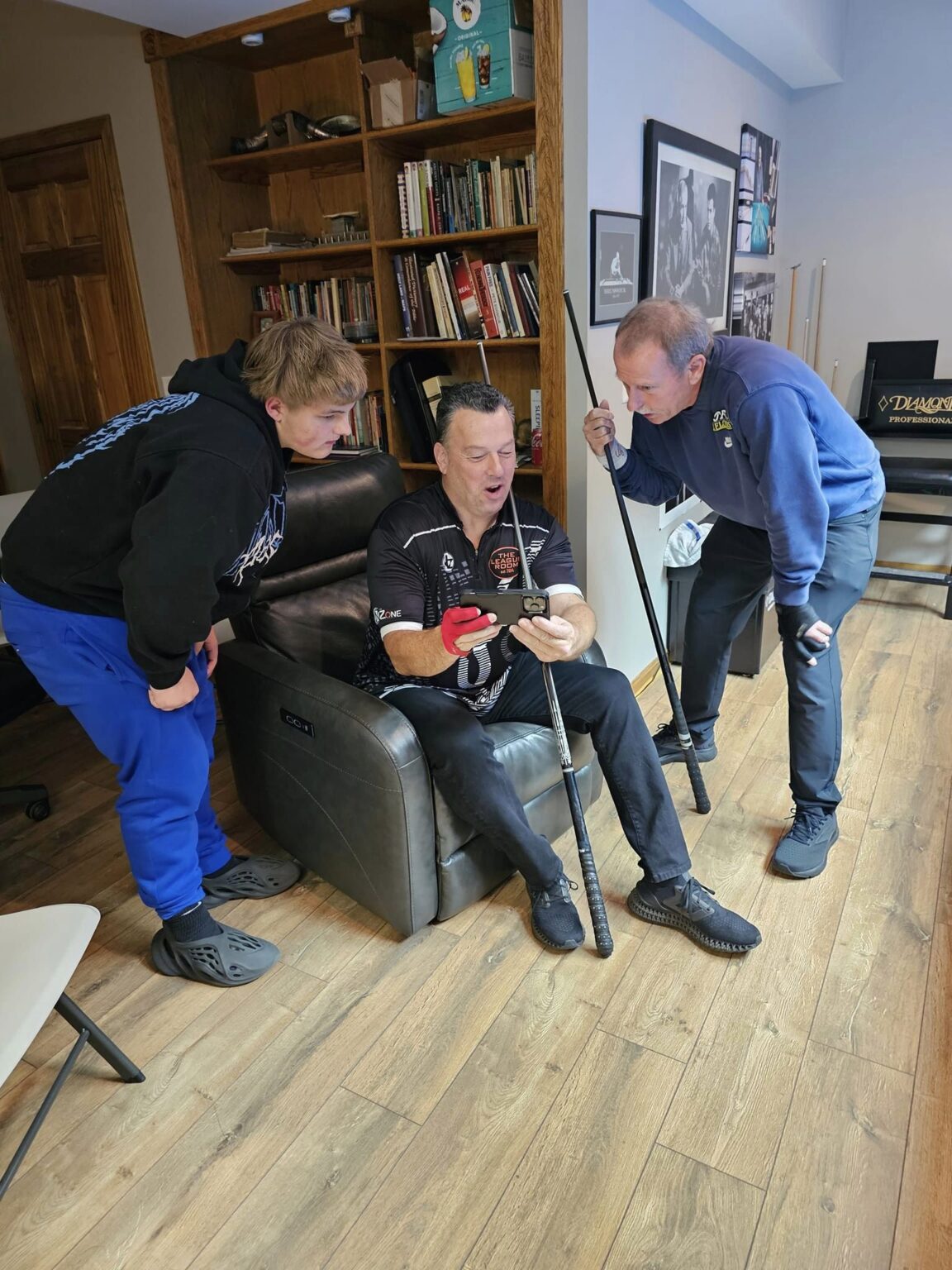 Our Deepest Gratitude to Earl Strickland & Dennis Hatch! - Crossroad Cues