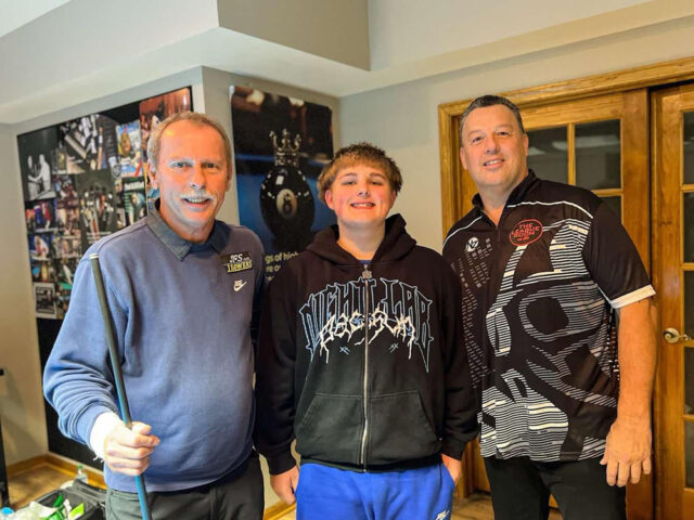 Our Deepest Gratitude to Earl Strickland & Dennis Hatch! - Crossroad Cues