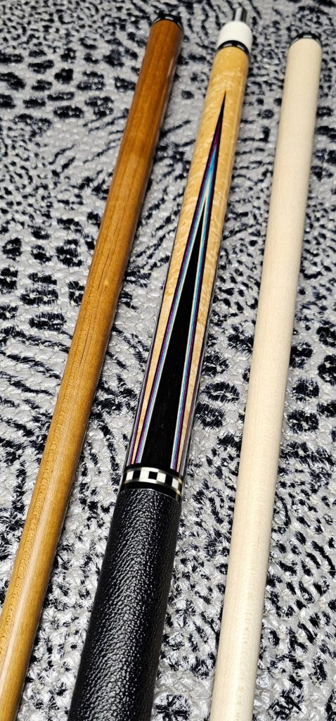 Jim Pierce “The Old Schooler” Cue – SOLD! - Crossroad Cues