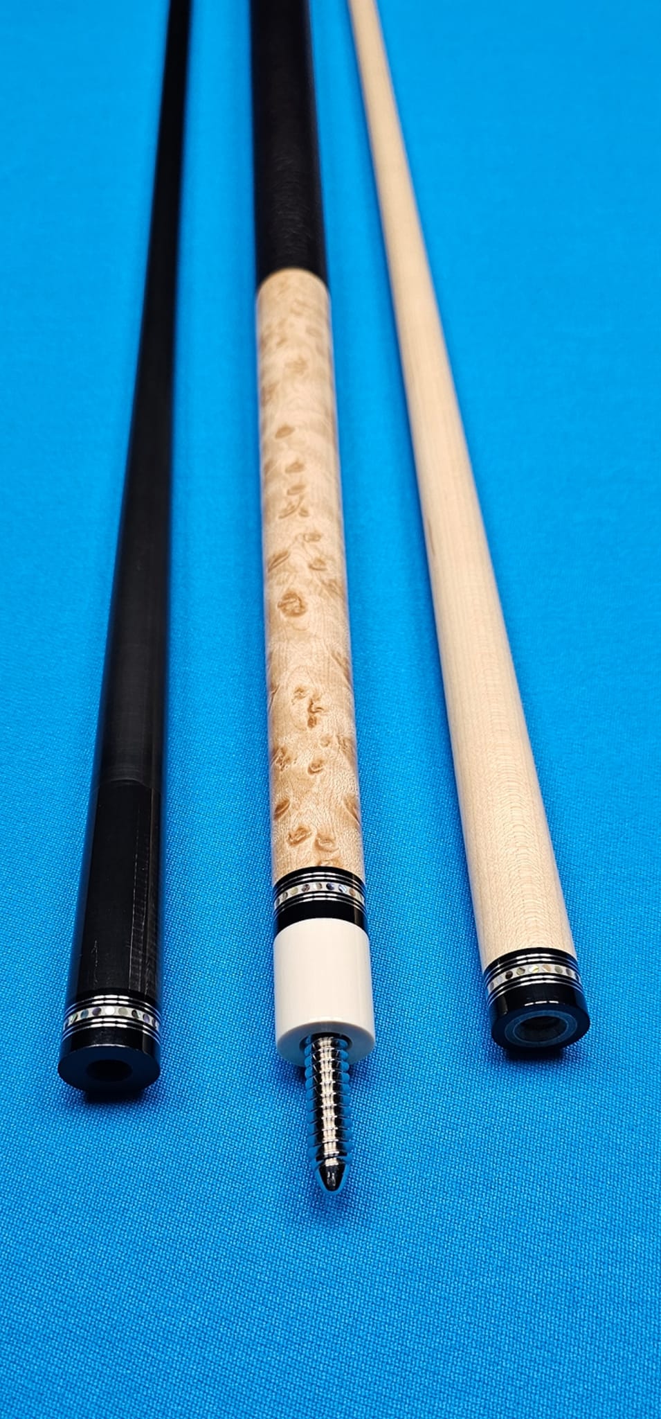 Ed Prewitt Custom Cue - Crossroad Cues