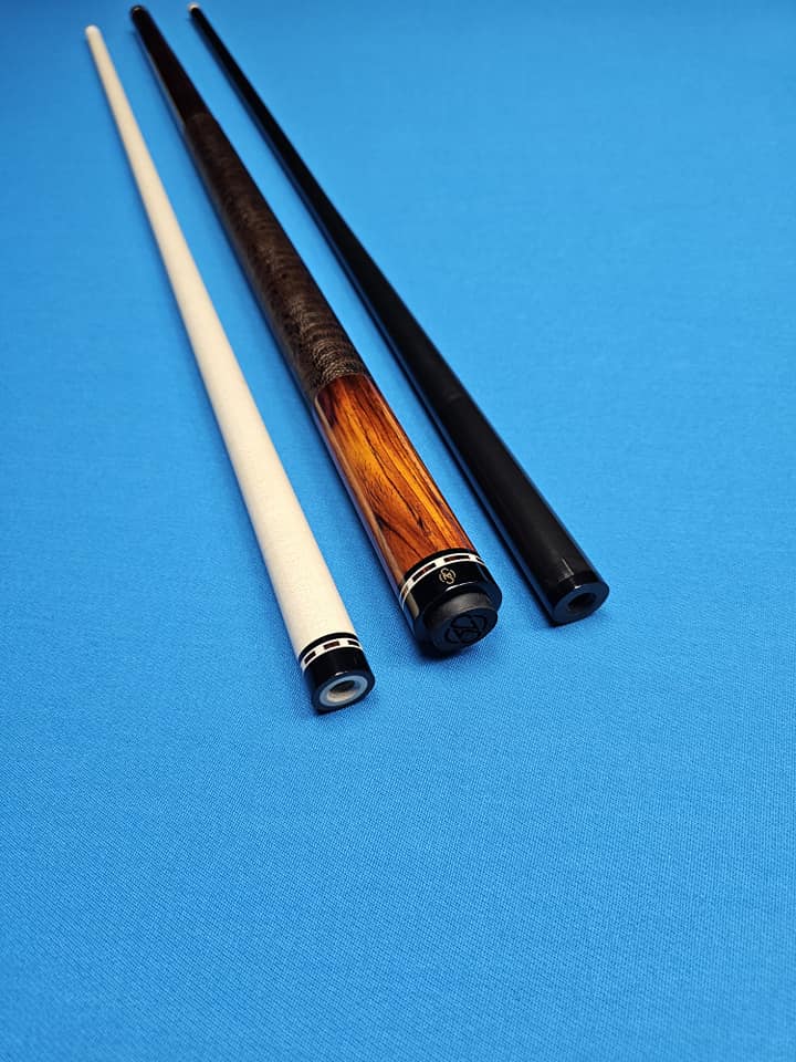 Mike Stacey Cue – SOLD! - Crossroad Cues
