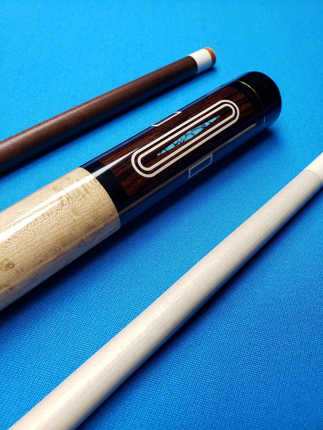 Jacoby Wrapless Cue – SOLD! - Crossroad Cues