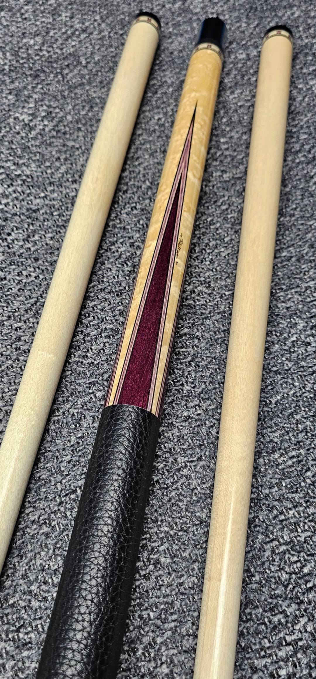 Phillippi Old School Cue – SOLD! - Crossroad Cues