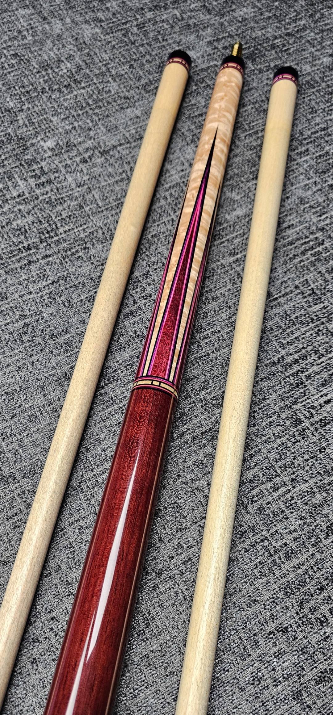 Southwest Wrapless Purple Heart – SOLD! - Crossroad Cues