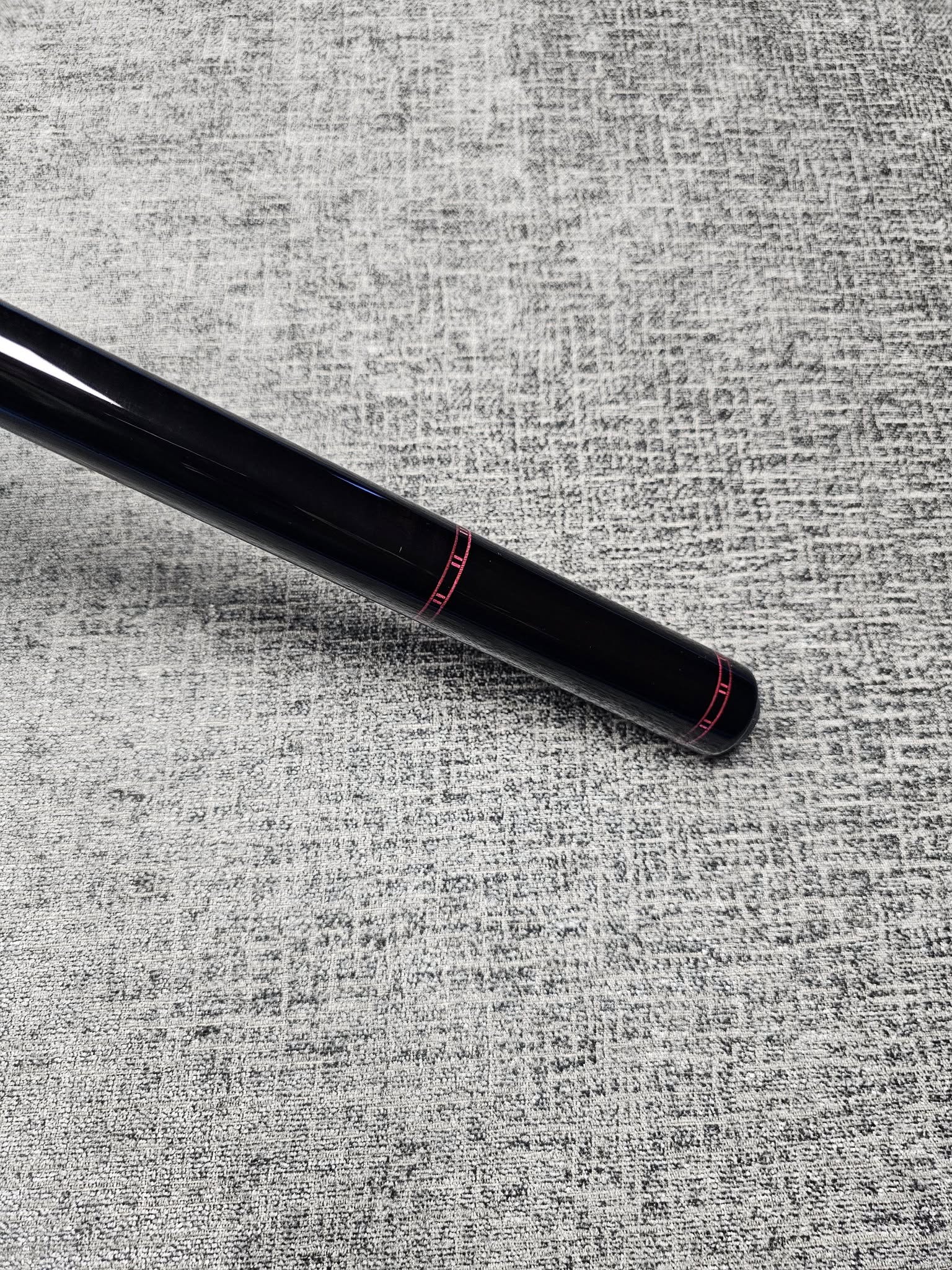 Aaron Astle 2024 Gabon Ebony Cue – SOLD - Crossroad Cues