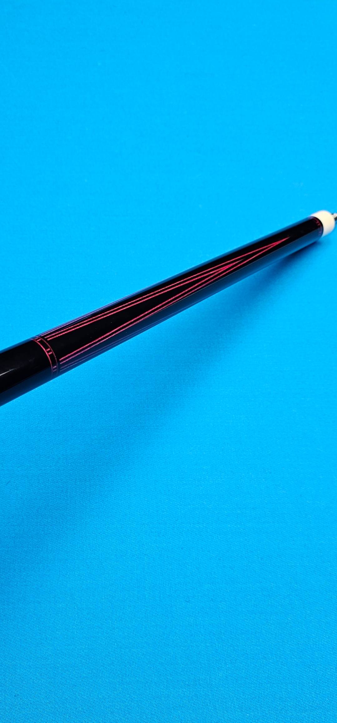 Aaron Astle 2024 Gabon Ebony Cue – SOLD - Crossroad Cues