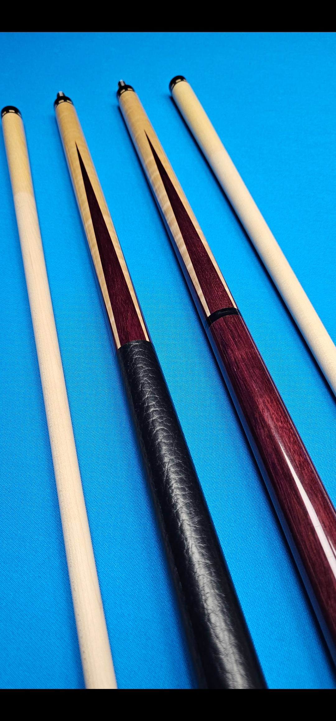 Cam Cues Chad McLennan Purple Heart Set – SOLD! - Crossroad Cues