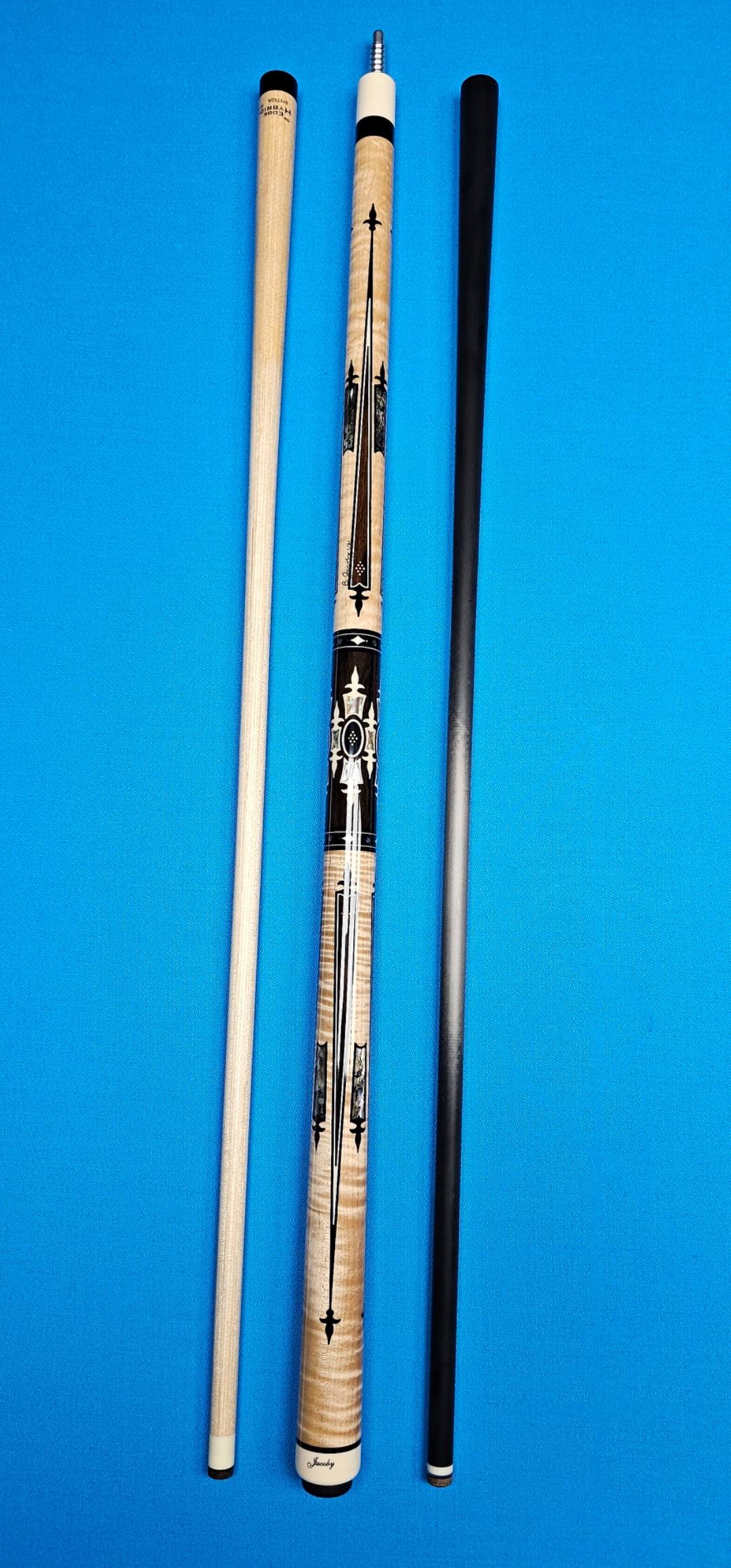 Jacoby Heritage L5 Custom Cue – SOLD! - Crossroad Cues