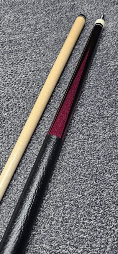 Phillippi Purple Heart & Ebony Cue – SOLD! - Crossroad Cues