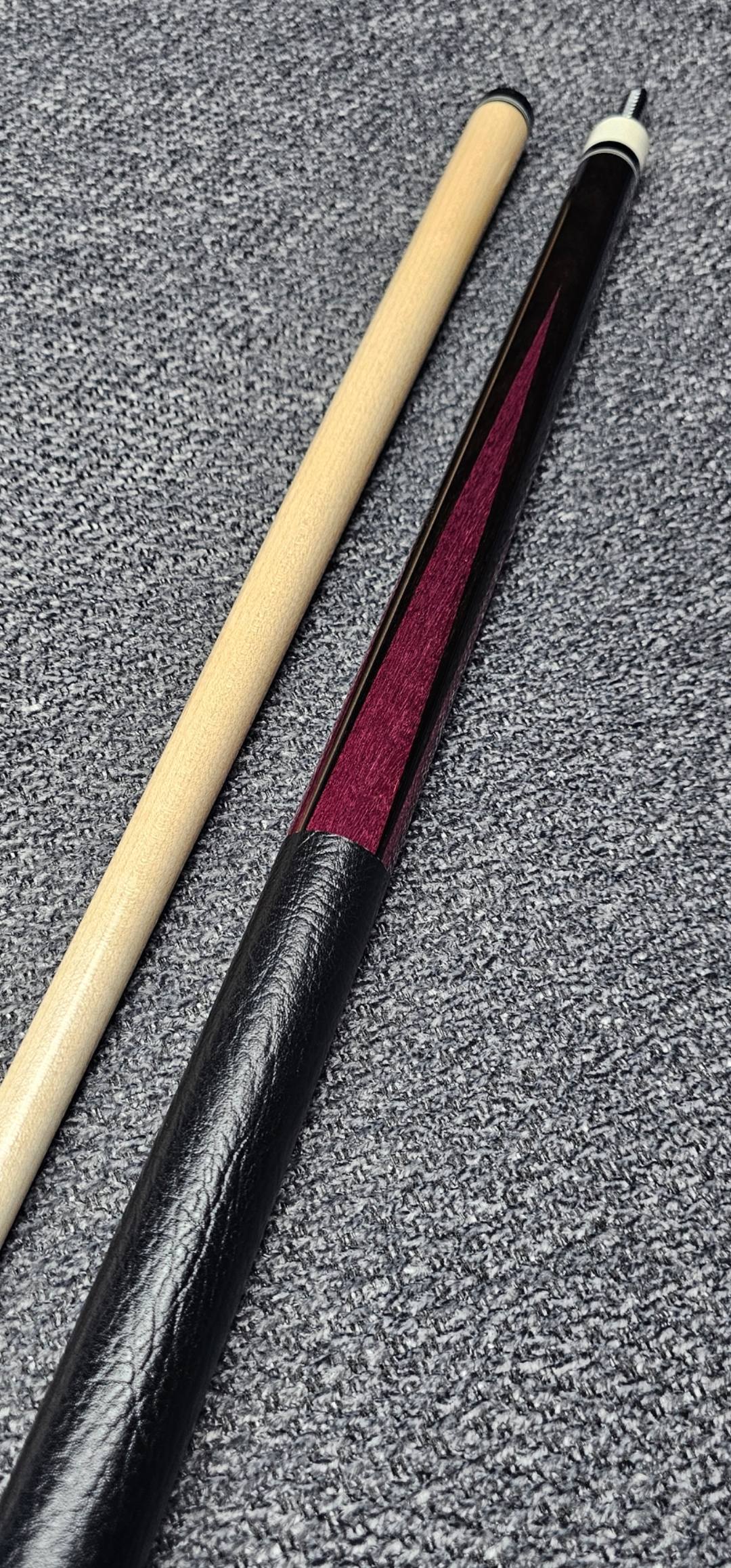 Phillippi Purple Heart & Ebony Cue – SOLD! - Crossroad Cues