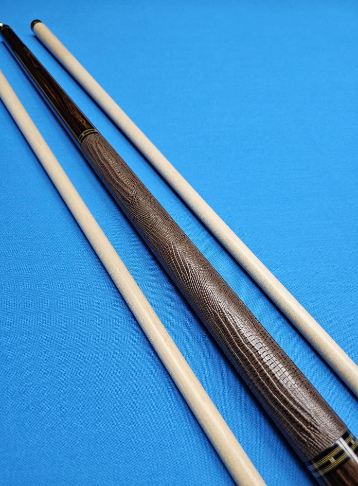 Mike Capone Custom Cue – SOLD! - Crossroad Cues