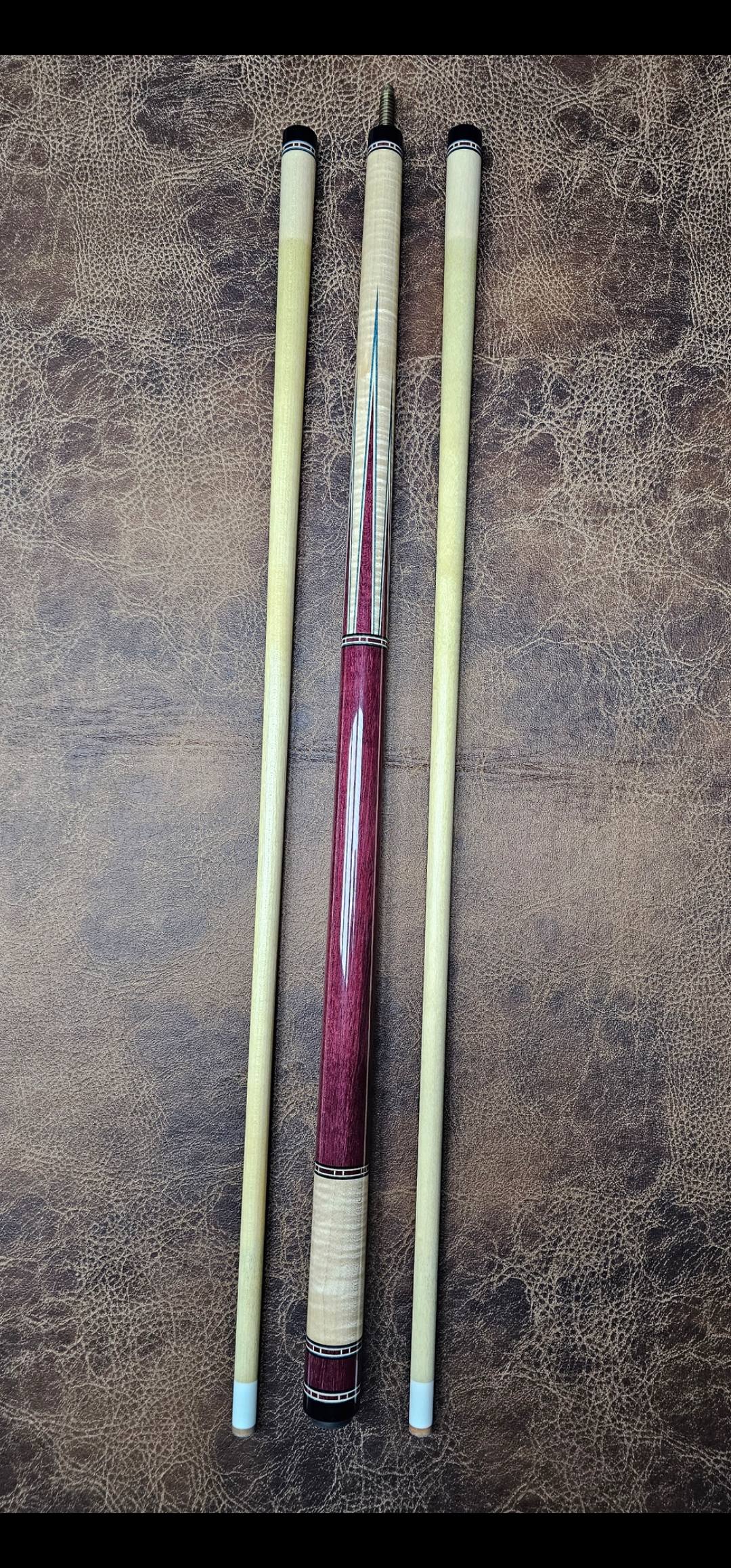 Southwest Rare Wrapless Cue – SOLD! - Crossroad Cues