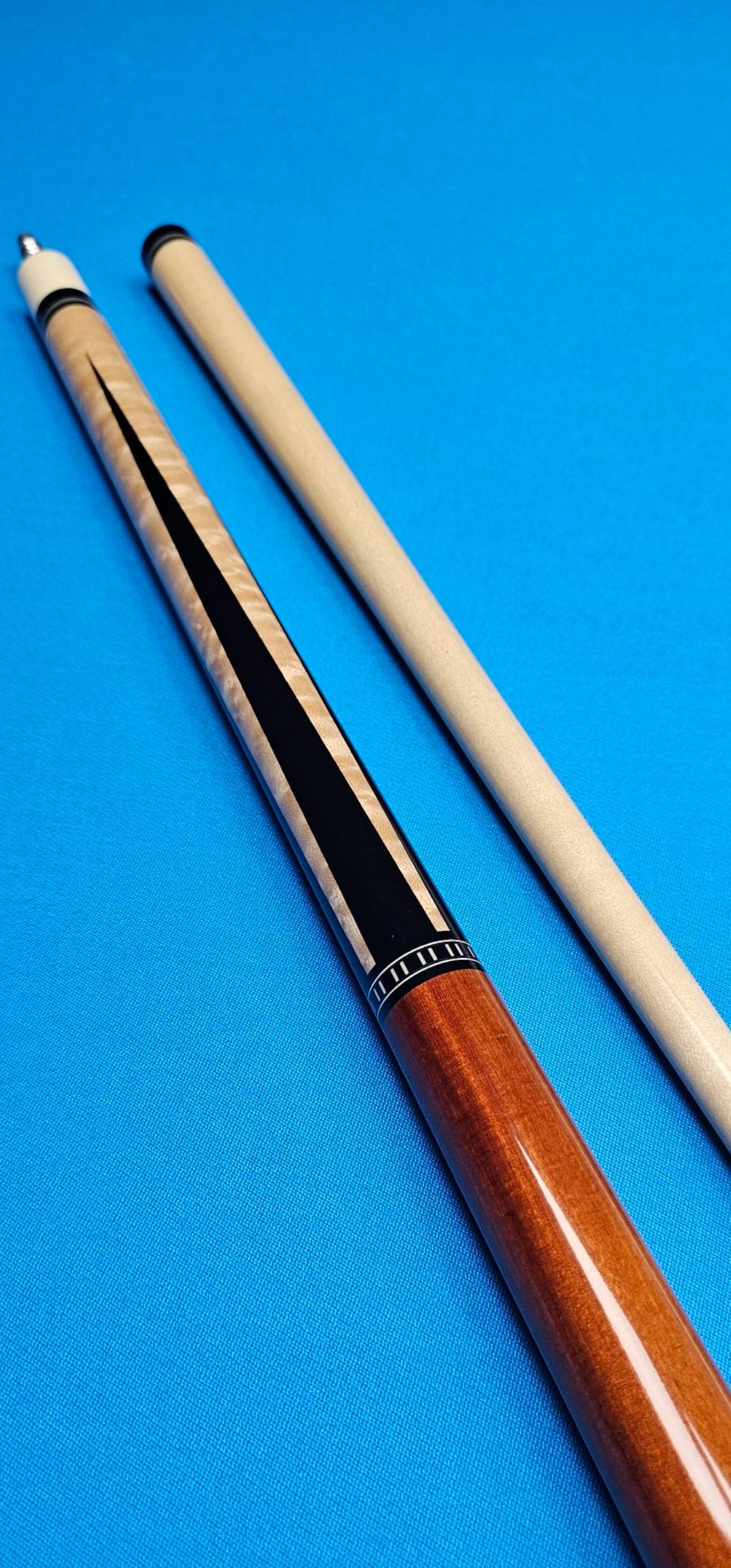 Jacoby Wrapless Cue – SOLD! - Crossroad Cues