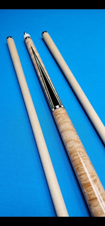 Pat Diveney Wrapless Cue – SOLD! - Crossroad Cues