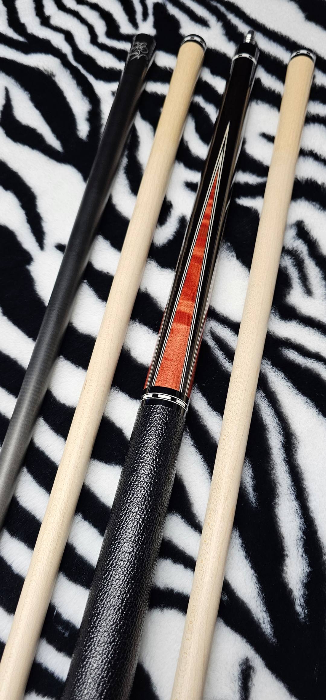 Chris Nitti Pink Ivory Cue – SOLD! - Crossroad Cues