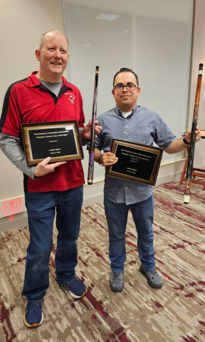 Congratulations 2025 Super Billiards Expo Winners! - Crossroad Cues