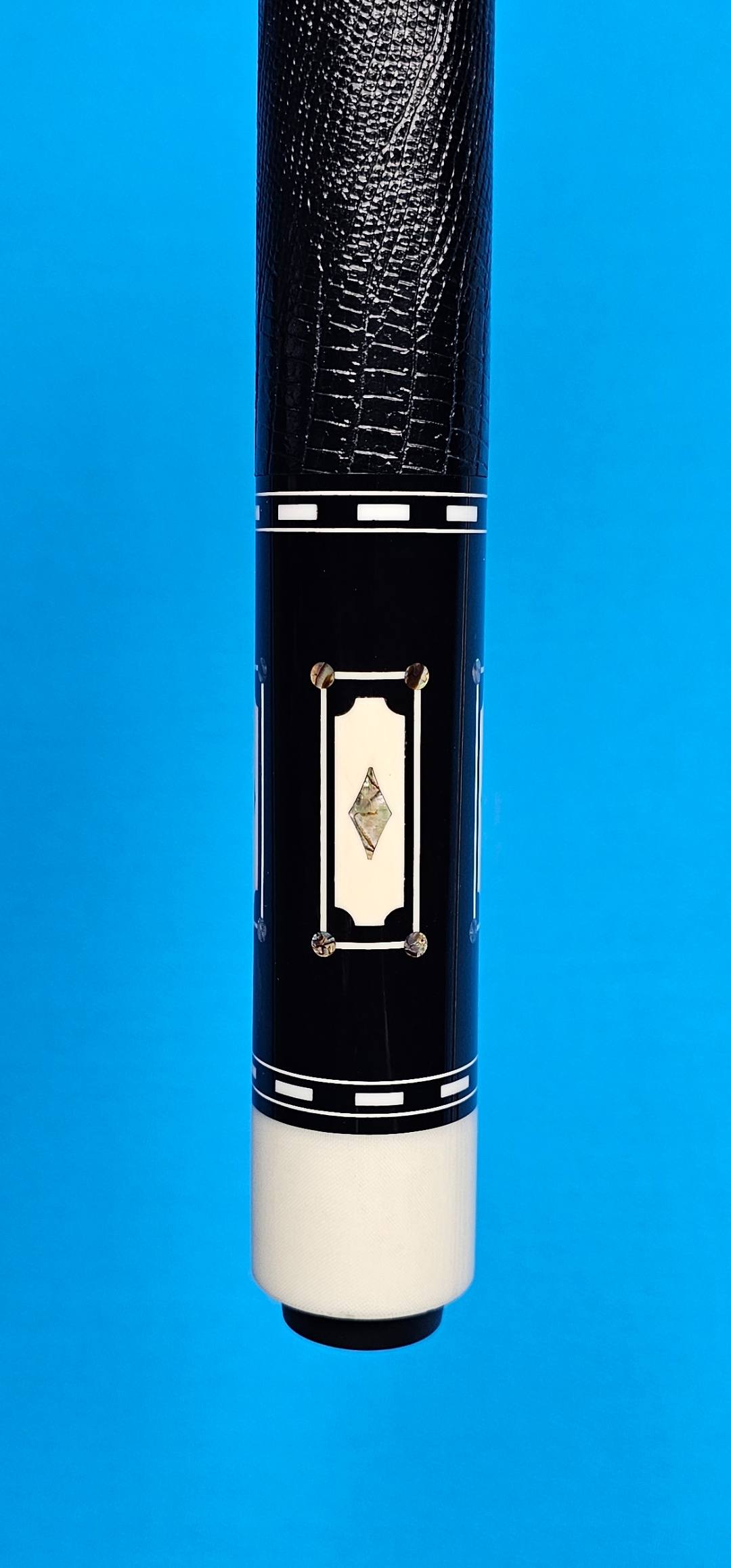 Andy Gilbert All Ebony – SOLD! - Crossroad Cues