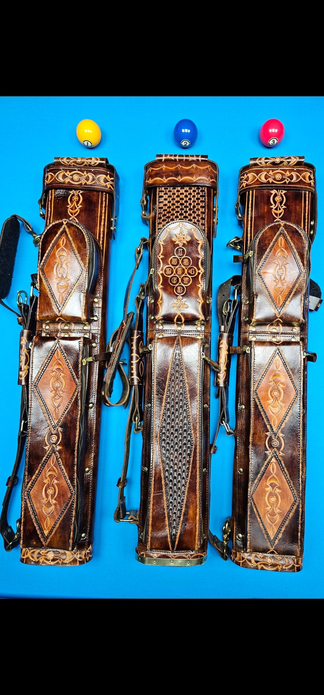 Dennis Swift Cases – SOLD! - Crossroad Cues