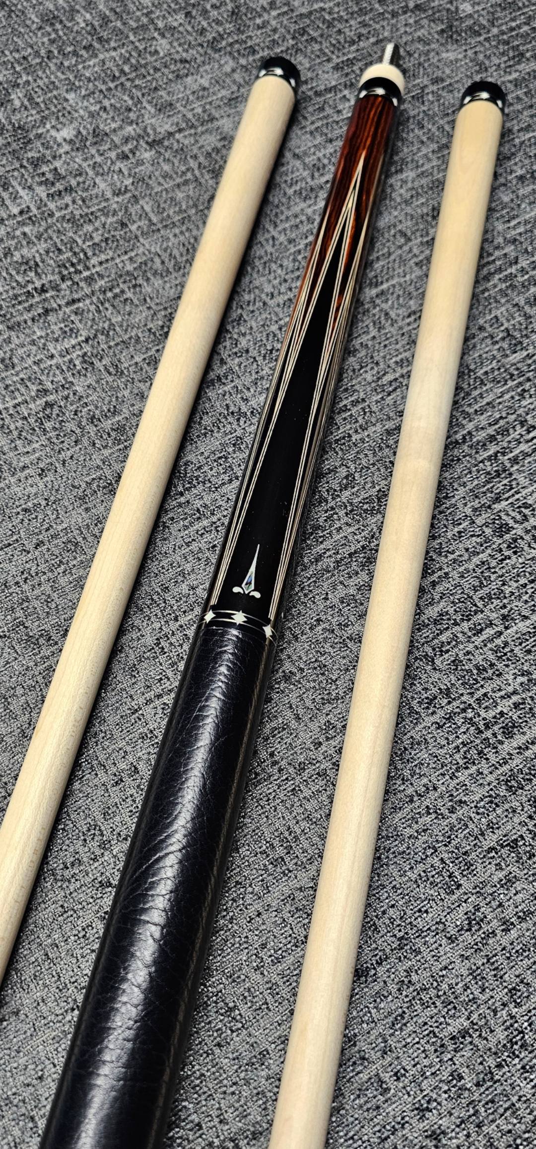 Carmeli Eight Point Cue – SOLD! - Crossroad Cues