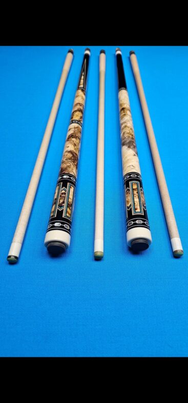 Bob Owen Special Matching Set – SOLD! - Crossroad Cues