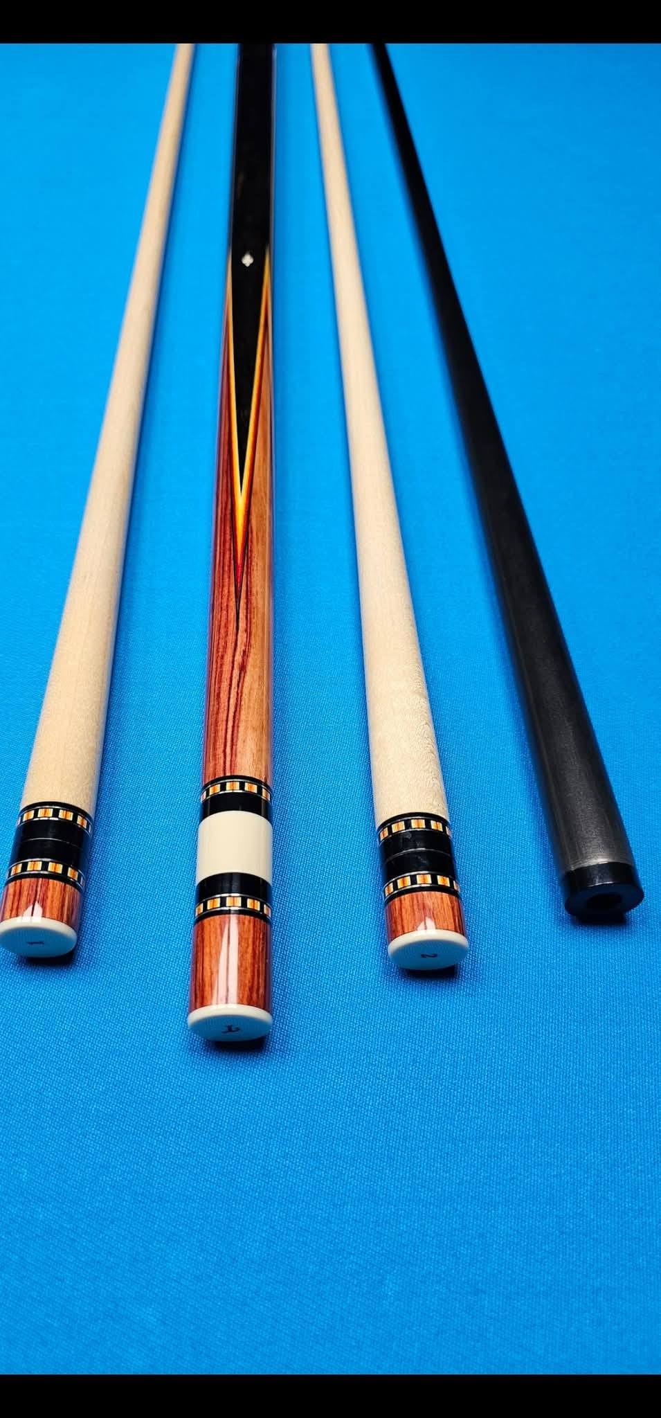 Josh Treadway Custom Cue – SOLD! - Crossroad Cues