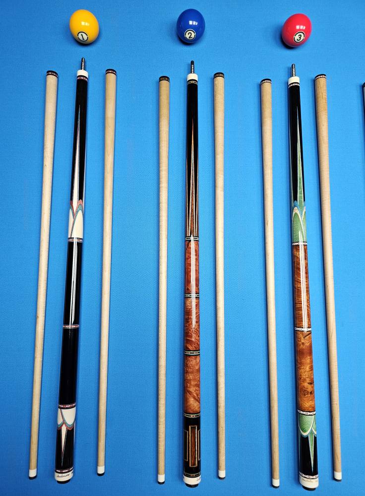 Salmero “Roy” Bautista Cues – Fresh Batch! - Crossroad Cues