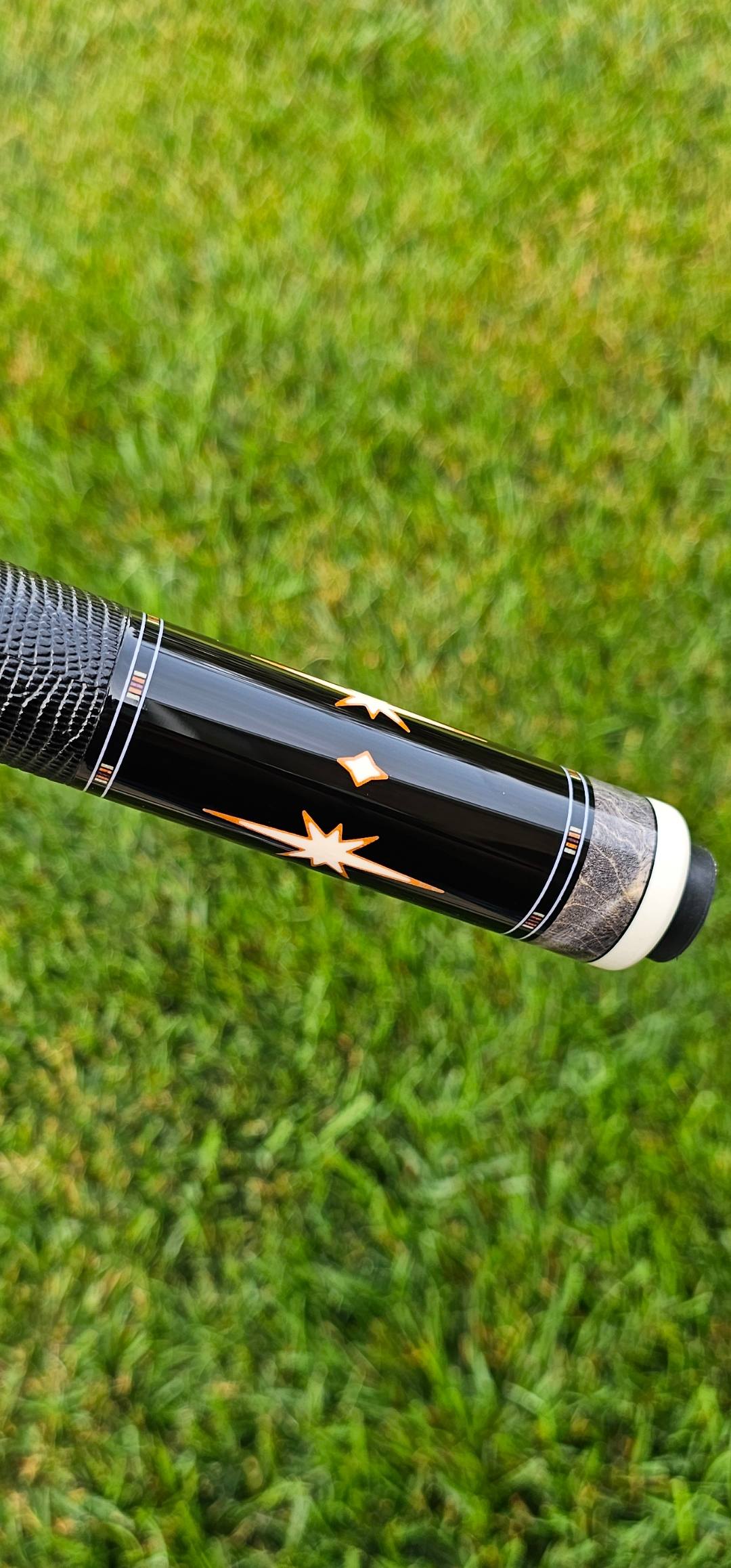 Ott Stunning Custom Cue – SOLD! - Crossroad Cues