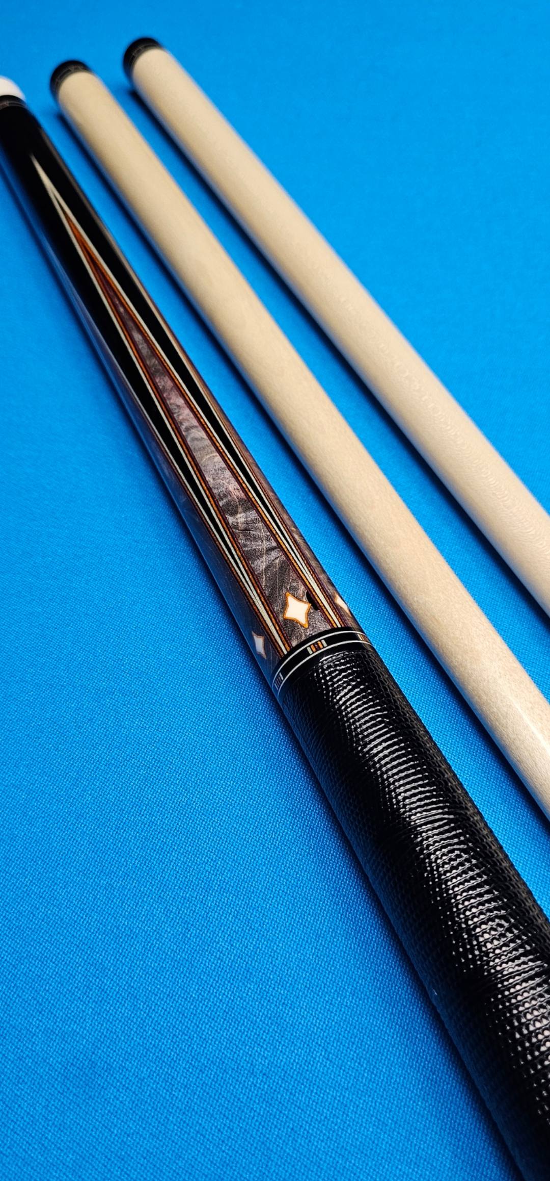 Ott Stunning Custom Cue – SOLD! - Crossroad Cues