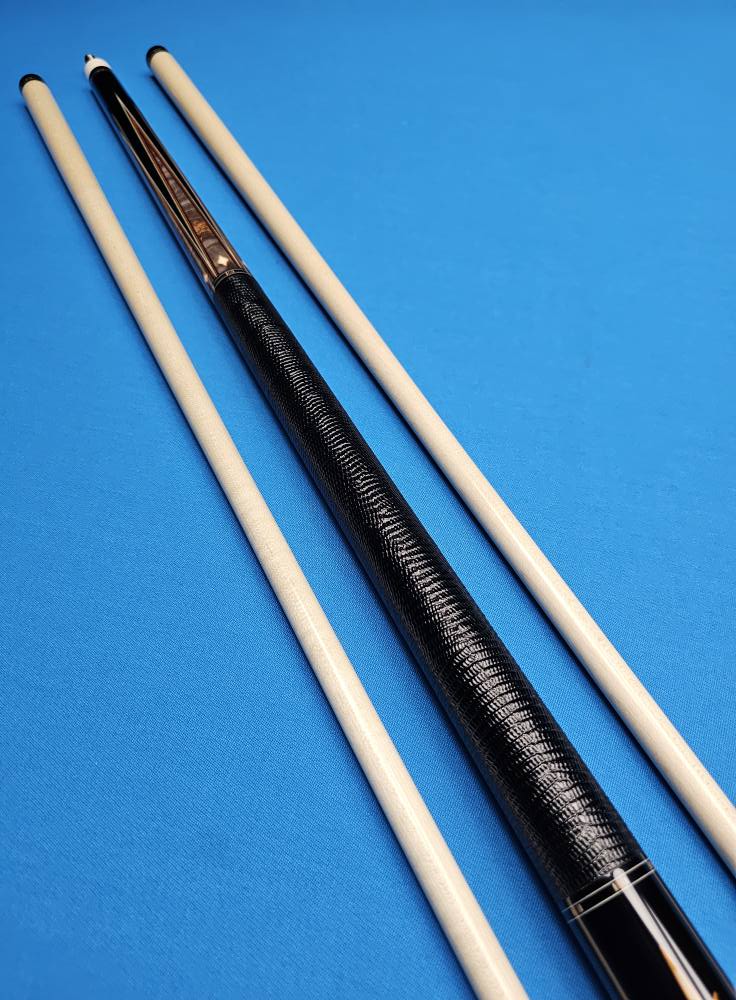 Ott Stunning Custom Cue – SOLD! - Crossroad Cues