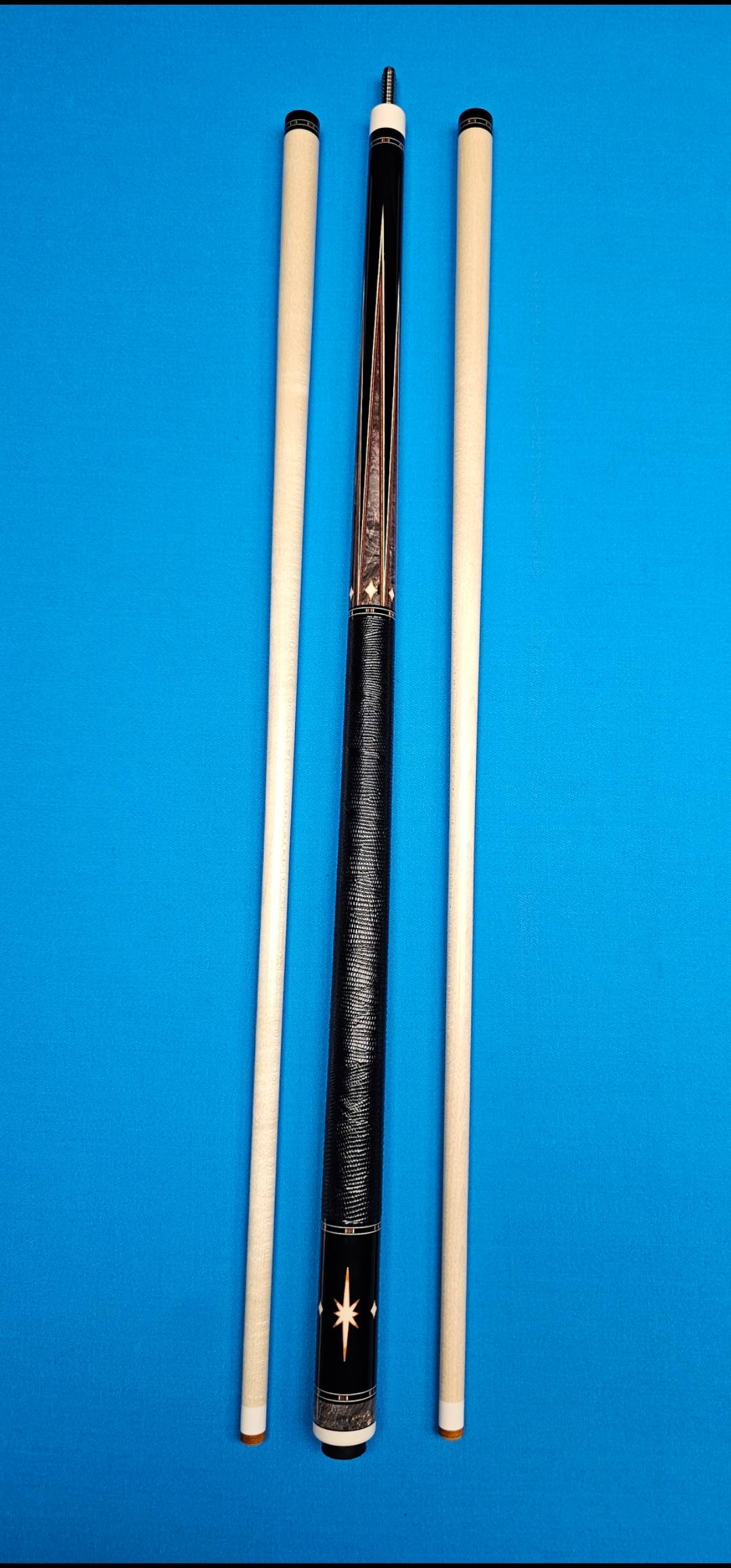 Ott Stunning Custom Cue - Crossroad Cues