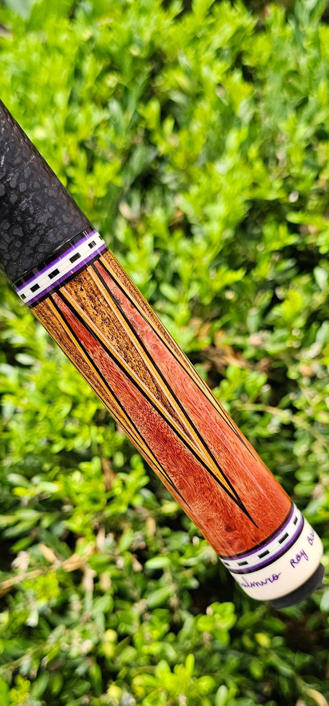 Salmero Roy Bautista 12 Pointer – SOLD! - Crossroad Cues