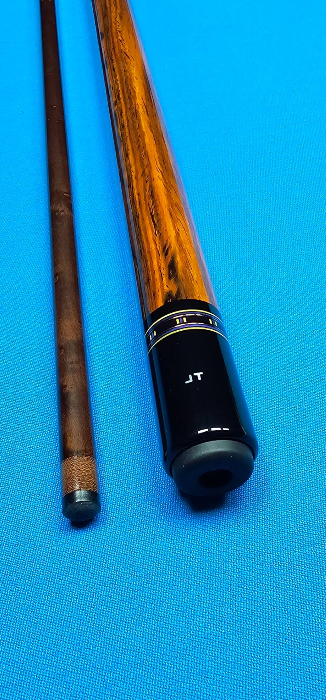 “JT” Awesome Custom Cue – SOLD! - Crossroad Cues