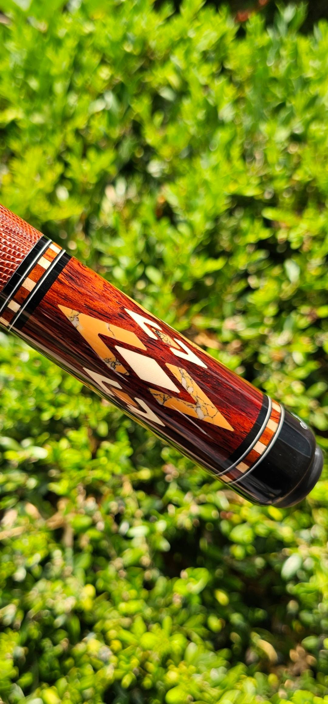 David Jacoby Custom Cue – SOLD! - Crossroad Cues