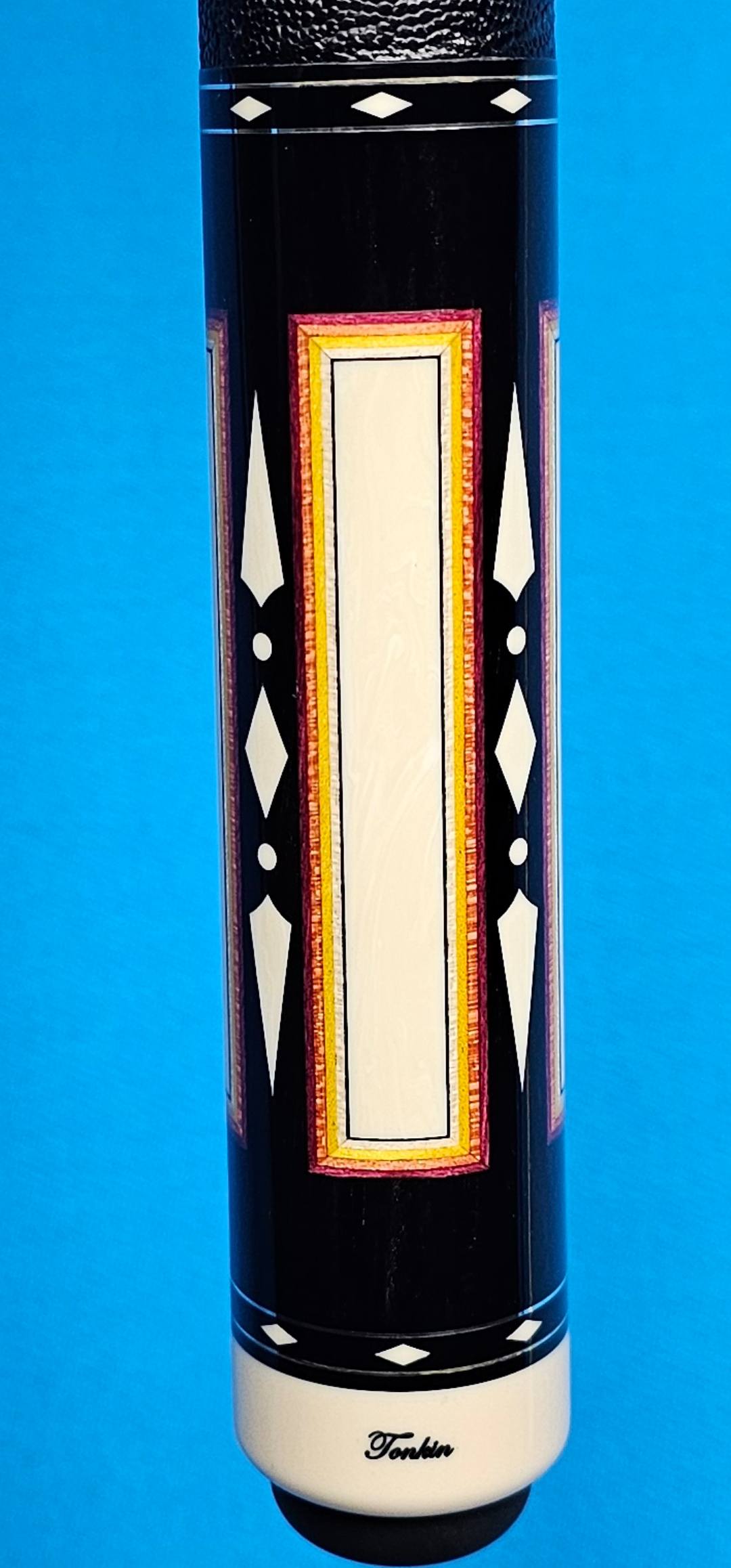 Tonkin All Ebony Custom Cue - Crossroad Cues