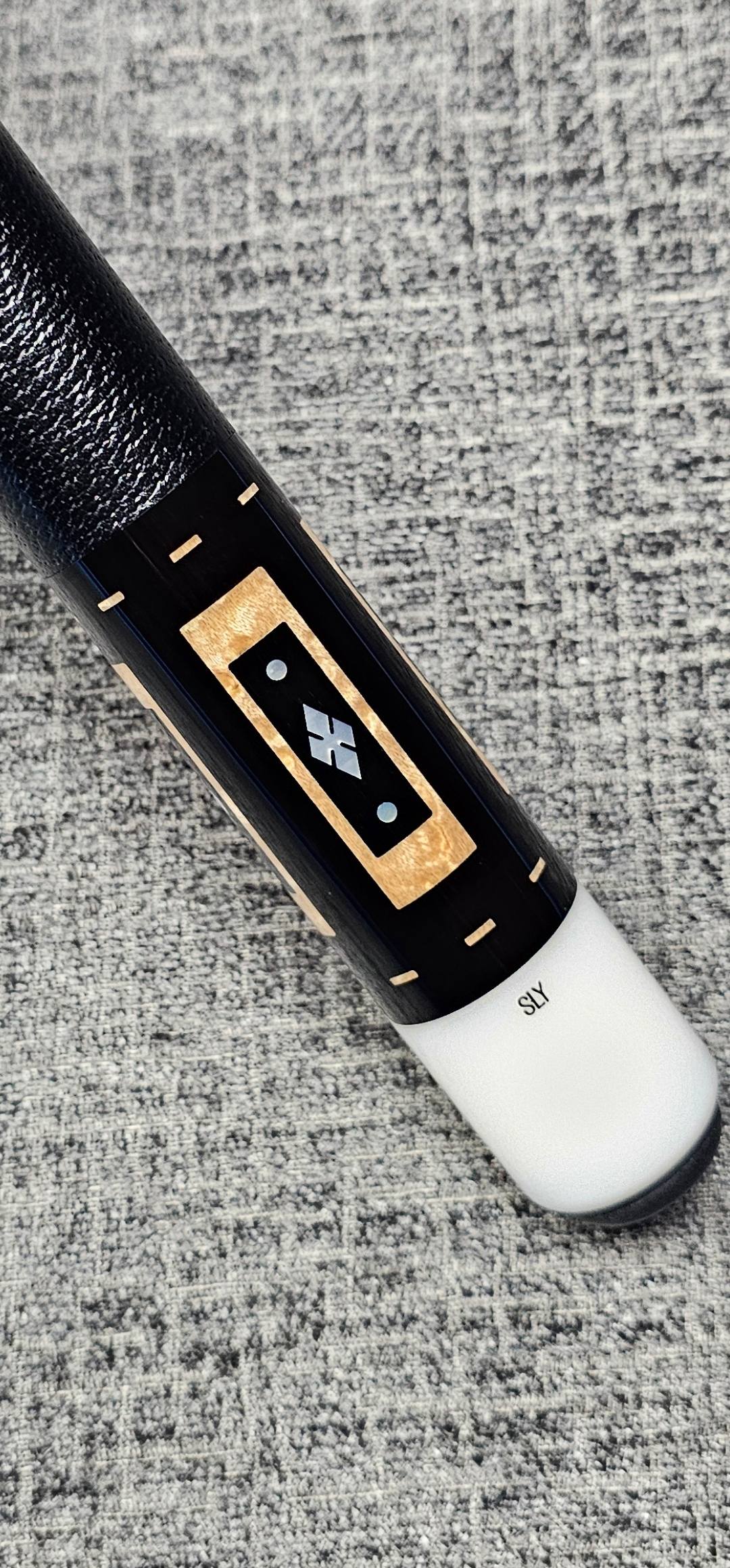 Leon “Sly” Custom Cue – SOLD! - Crossroad Cues