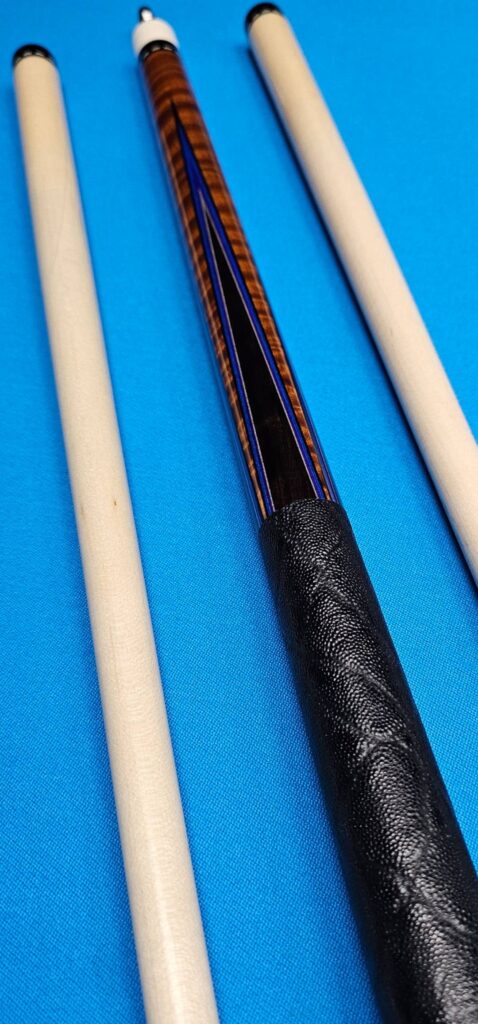 Leon “Sly” Custom Cue – SOLD! - Crossroad Cues