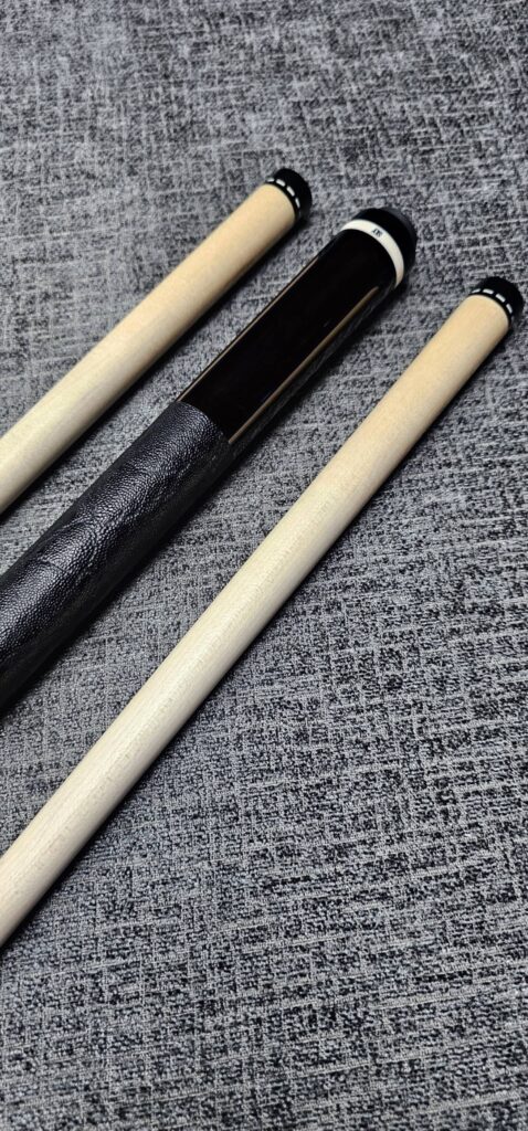 Leon “Sly” Custom Cue – SOLD! - Crossroad Cues