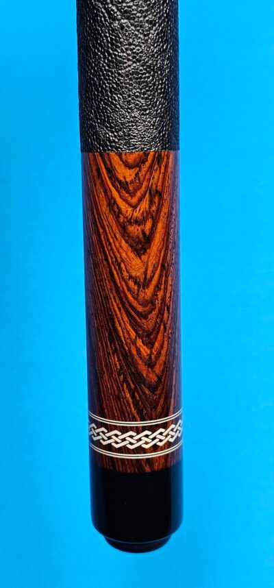 Phillippi Custom Mexican Fire Cocobolo Cue – SOLD! - Crossroad Cues