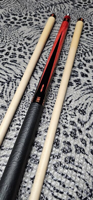 Nitti Extraordinary Custom Cue – SOLD! - Crossroad Cues