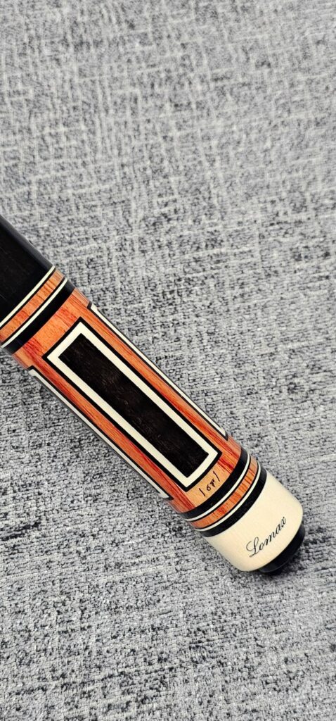Steve Lomax Custom Cue – SOLD! - Crossroad Cues