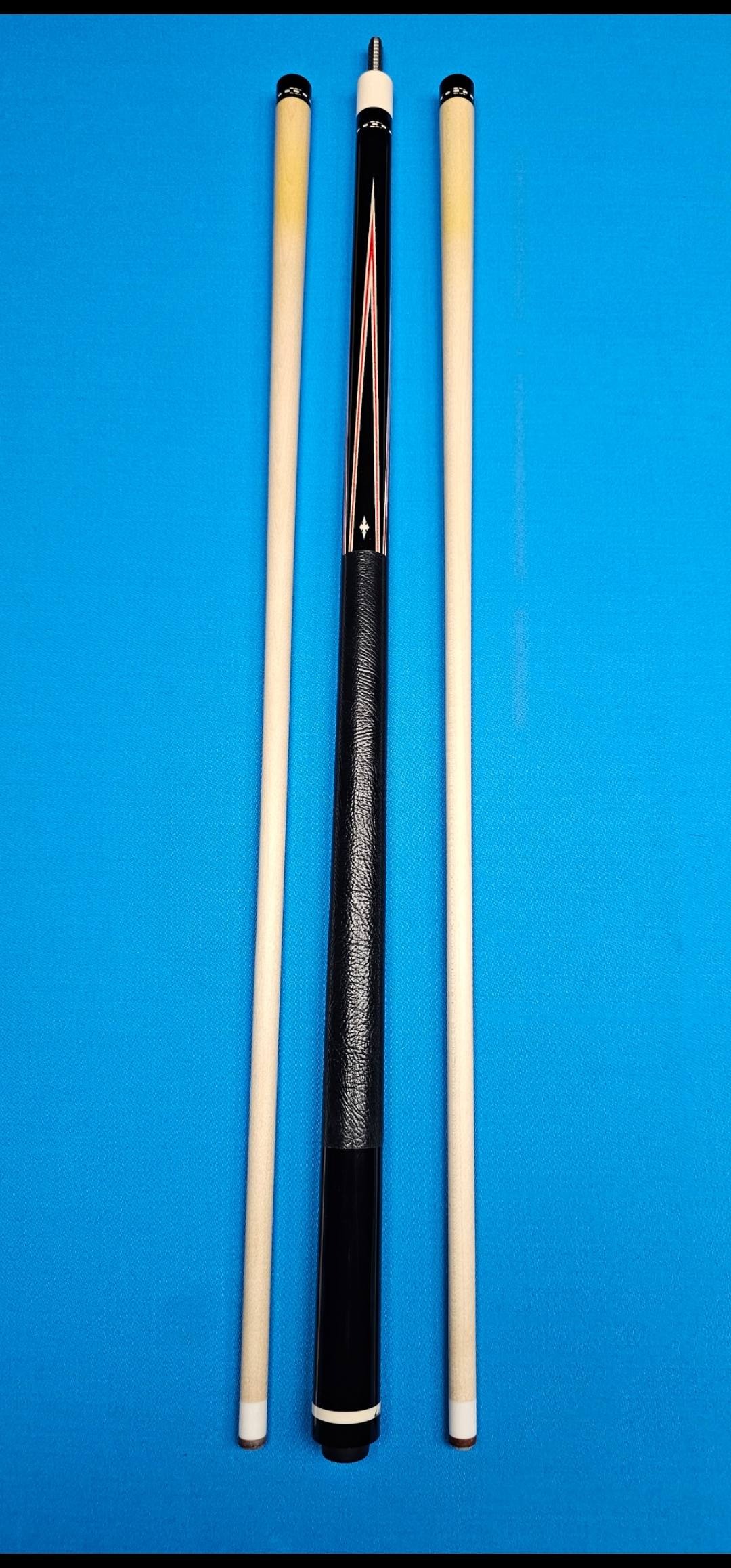 Ariel Carmeli Custom Cue Hoppe Style - Crossroad Cues