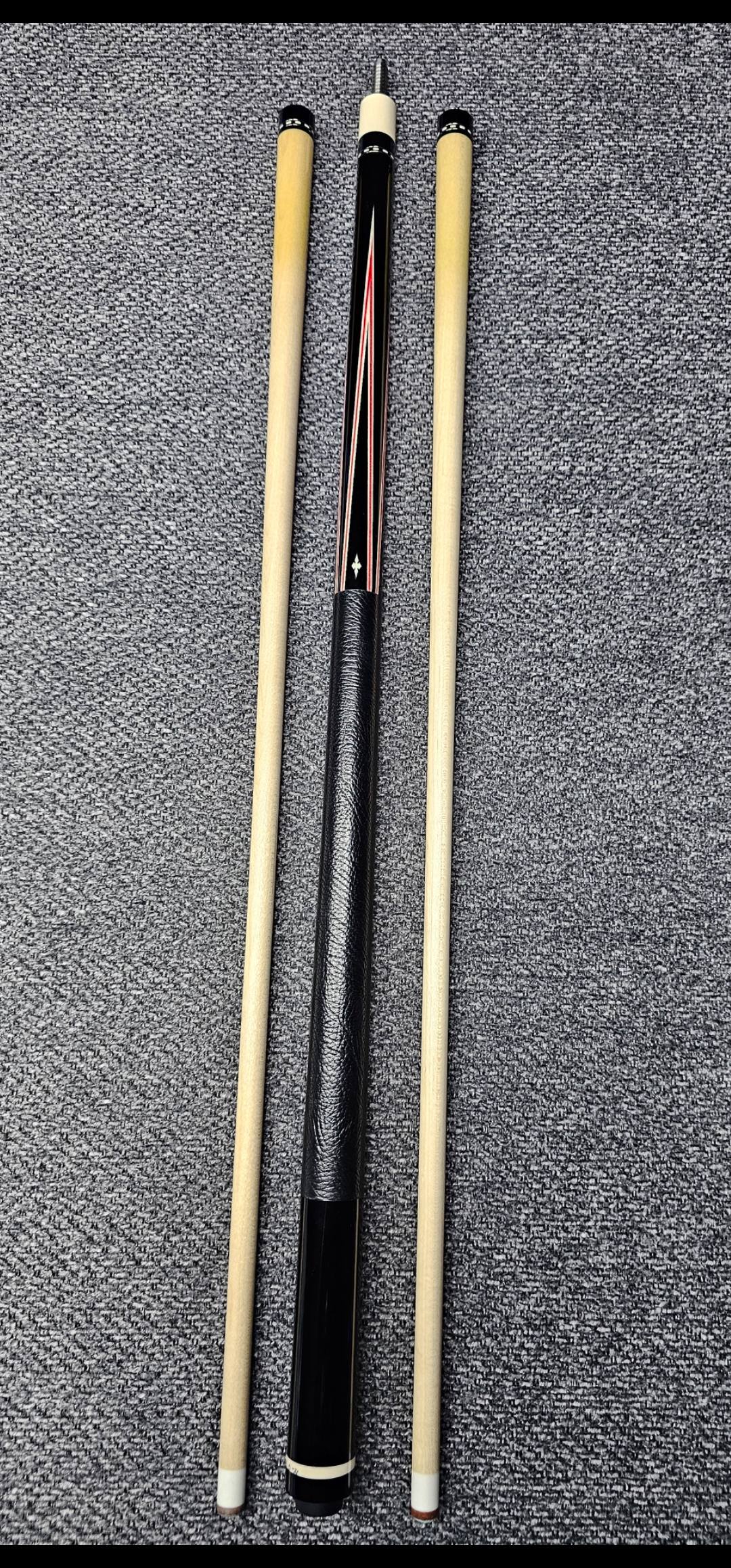 Ariel Carmeli Custom Cue Hoppe Style - Crossroad Cues