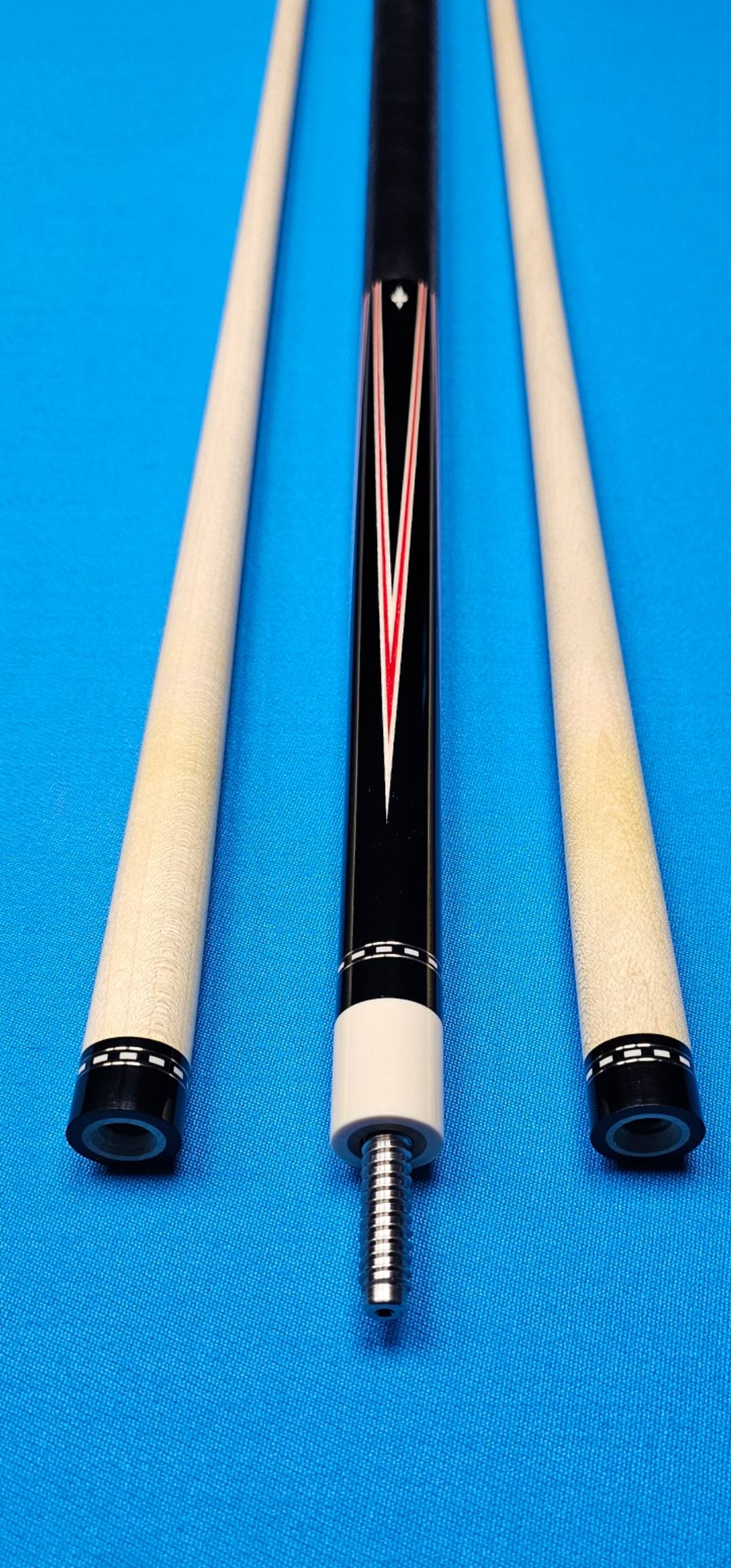 Ariel Carmeli Custom Cue Hoppe Style - Crossroad Cues