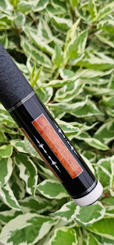 Bob Manzino Amazing Cue – SOLD! - Crossroad Cues