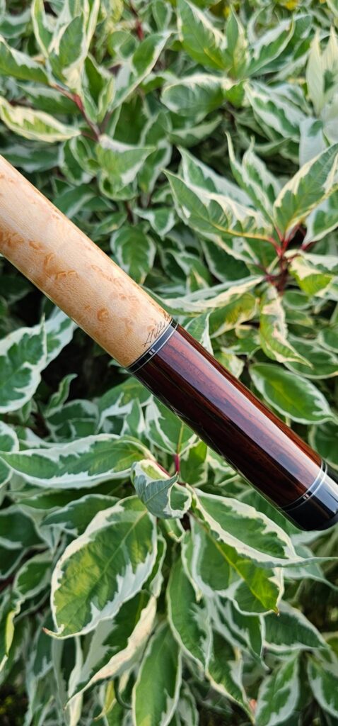 Hill Wrapless Custom Cue – SOLD! - Crossroad Cues