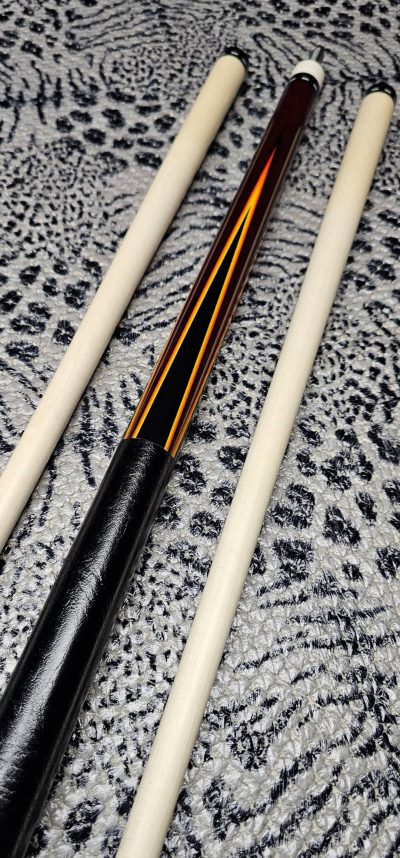 Leon Sly Custom Cue – SOLD! - Crossroad Cues